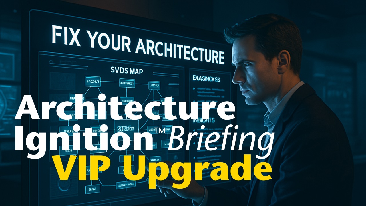 Get Your Architecture Ignition™ Briefing Hot Seat Here! - Archistry